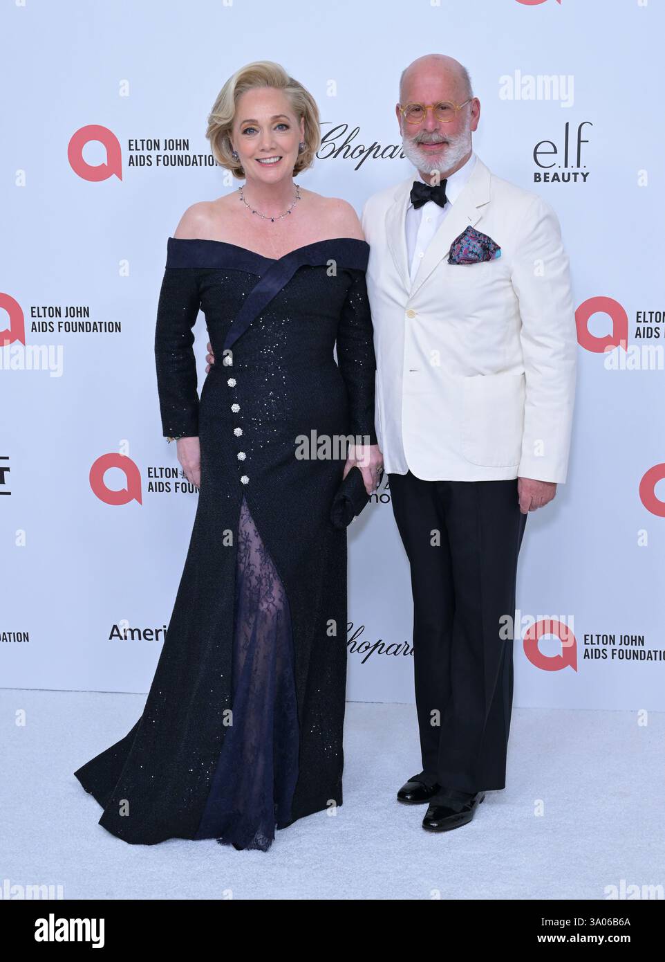 West Hollywood, USA. 2nd March, 2025. Emma Kane and Ian Rosenblatt ...