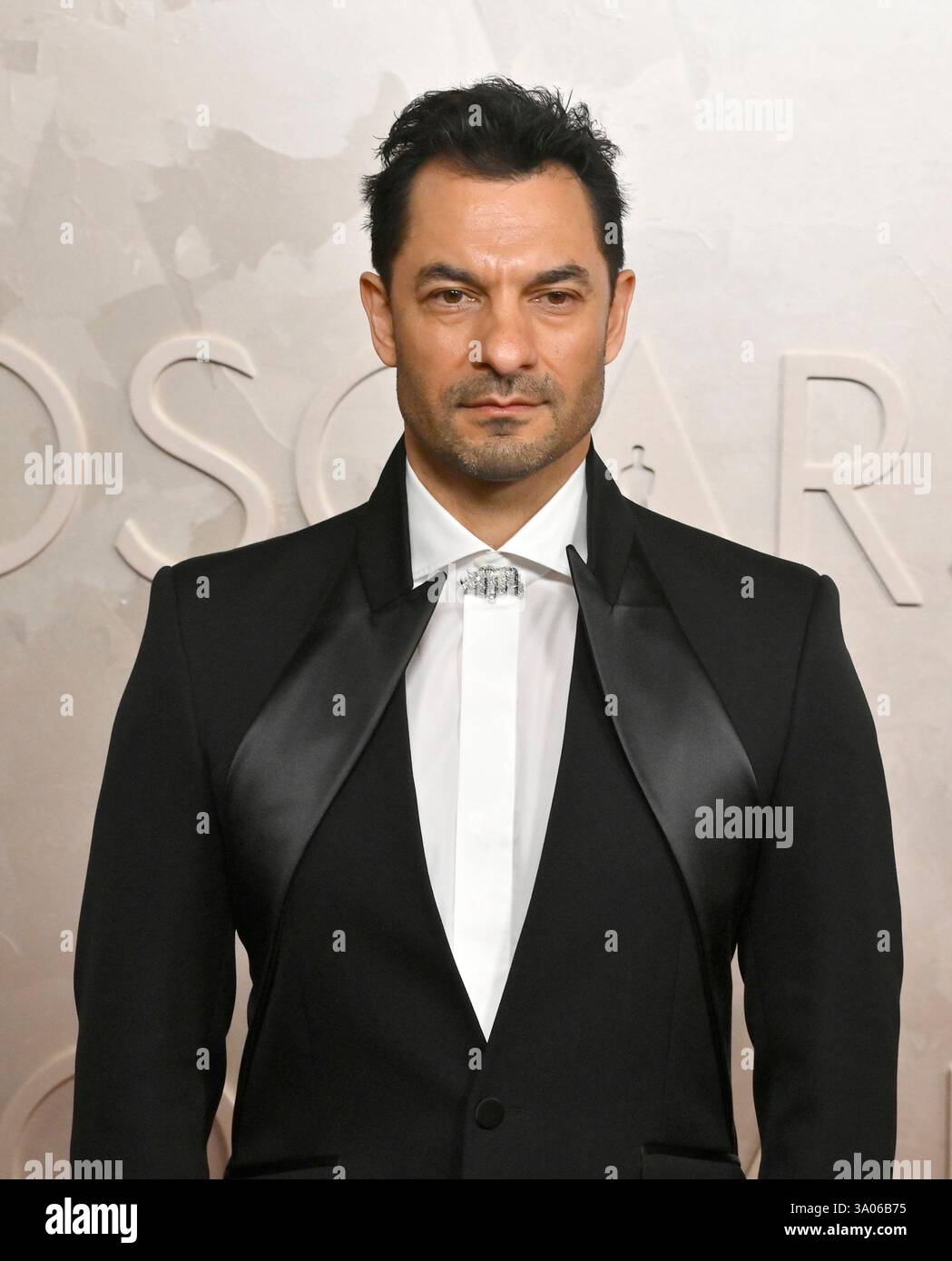 Los Angeles, United States. 02nd Mar, 2025. Darwin Shaw arrives on the ...