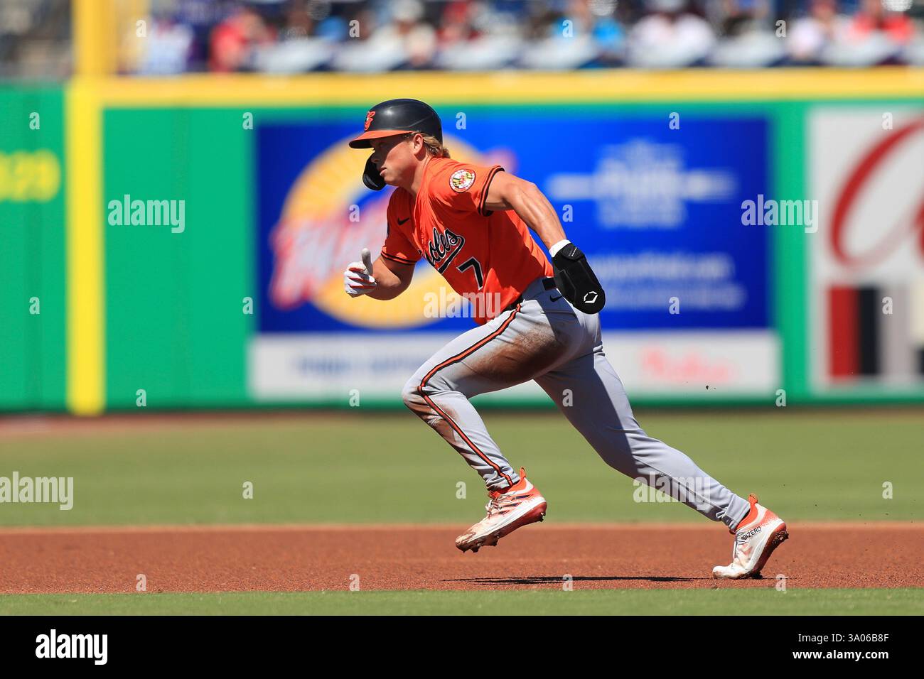 CLEARWATER, FL - MARCH 02: Baltimore Orioles Infielder Jackson Holliday ...