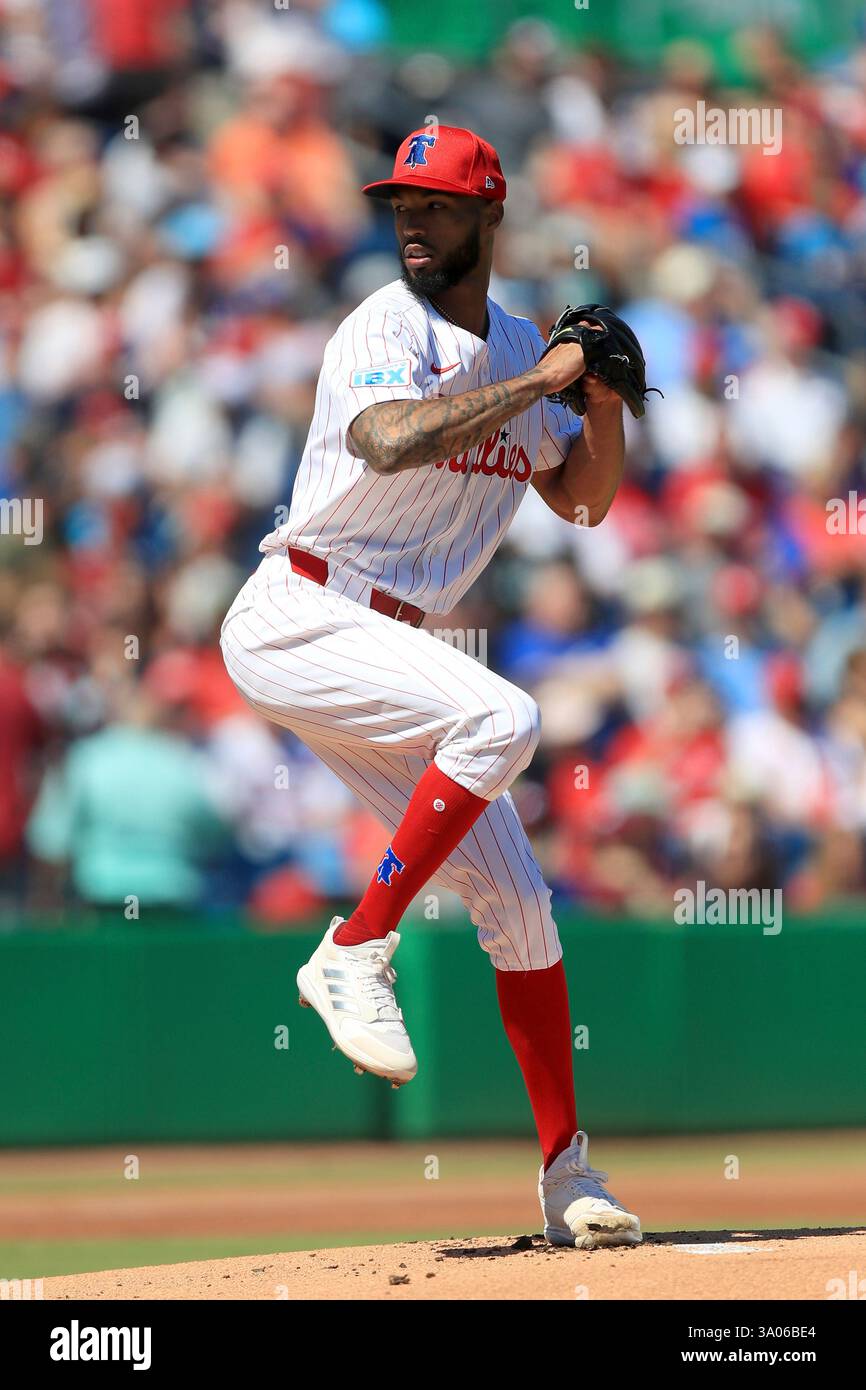 CLEARWATER, FL - MARCH 02: Philadelphia Phillies Pitcher Cristopher ...