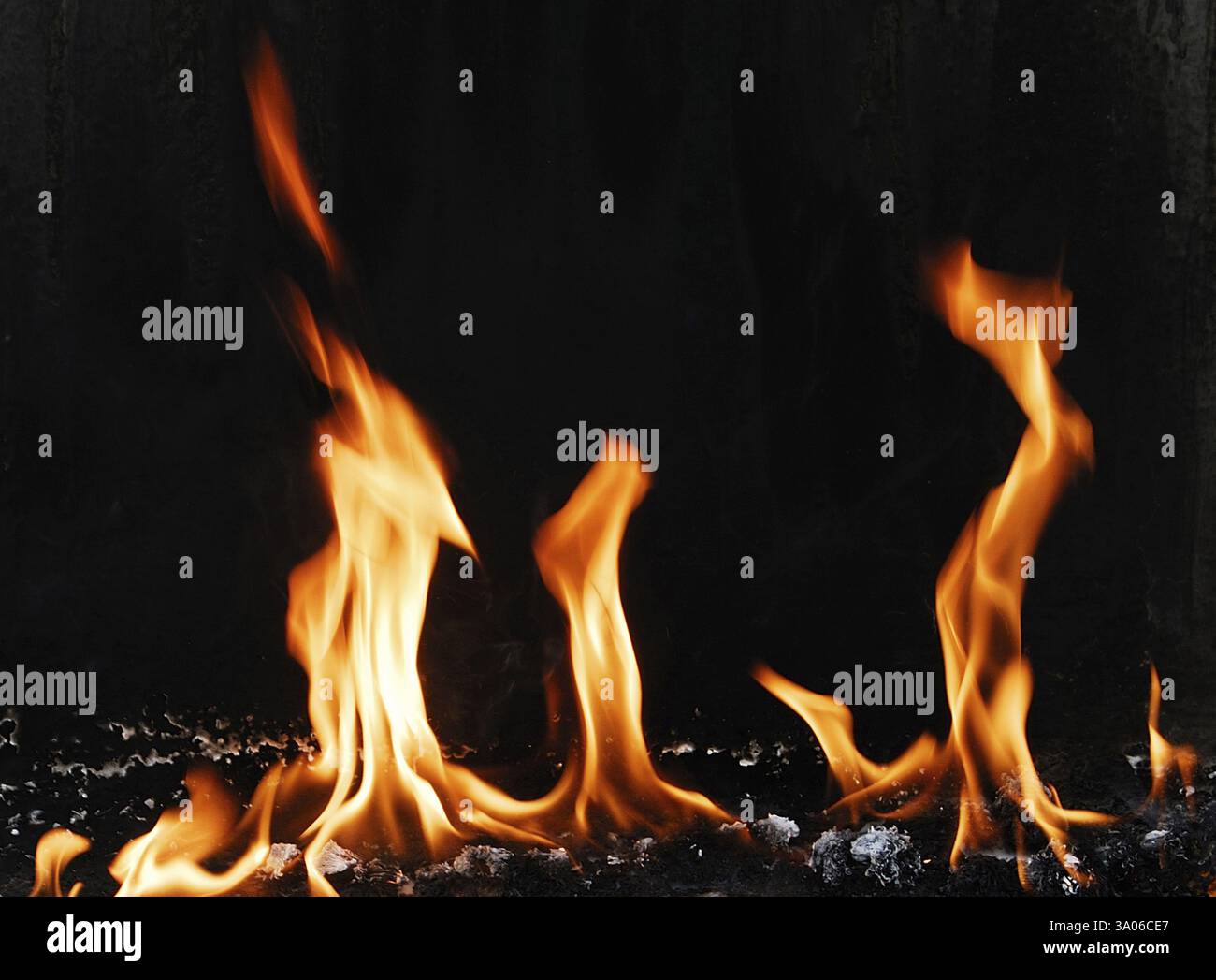 People looking fire flames sparks hi-res stock photography and images ...