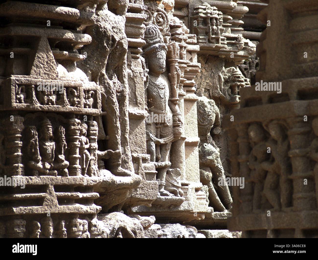 Sculpture from Ambarnath Temple, Maharashtra, India, Asia Stock Photo ...