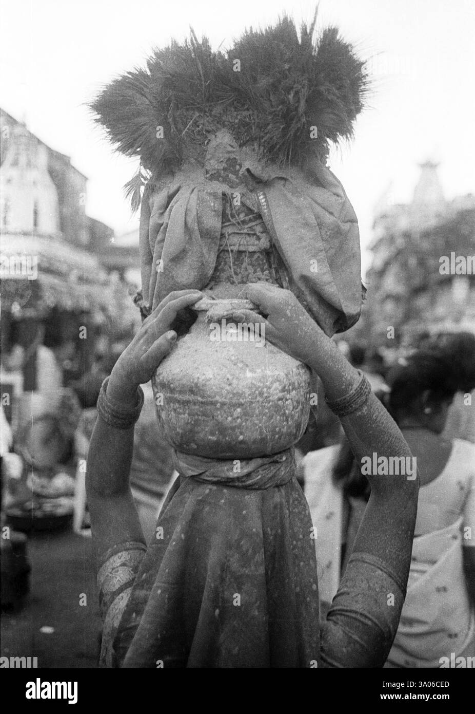 Devdasi celebrating Yellamma festival at Kamathipura, Bombay Mumbai ...