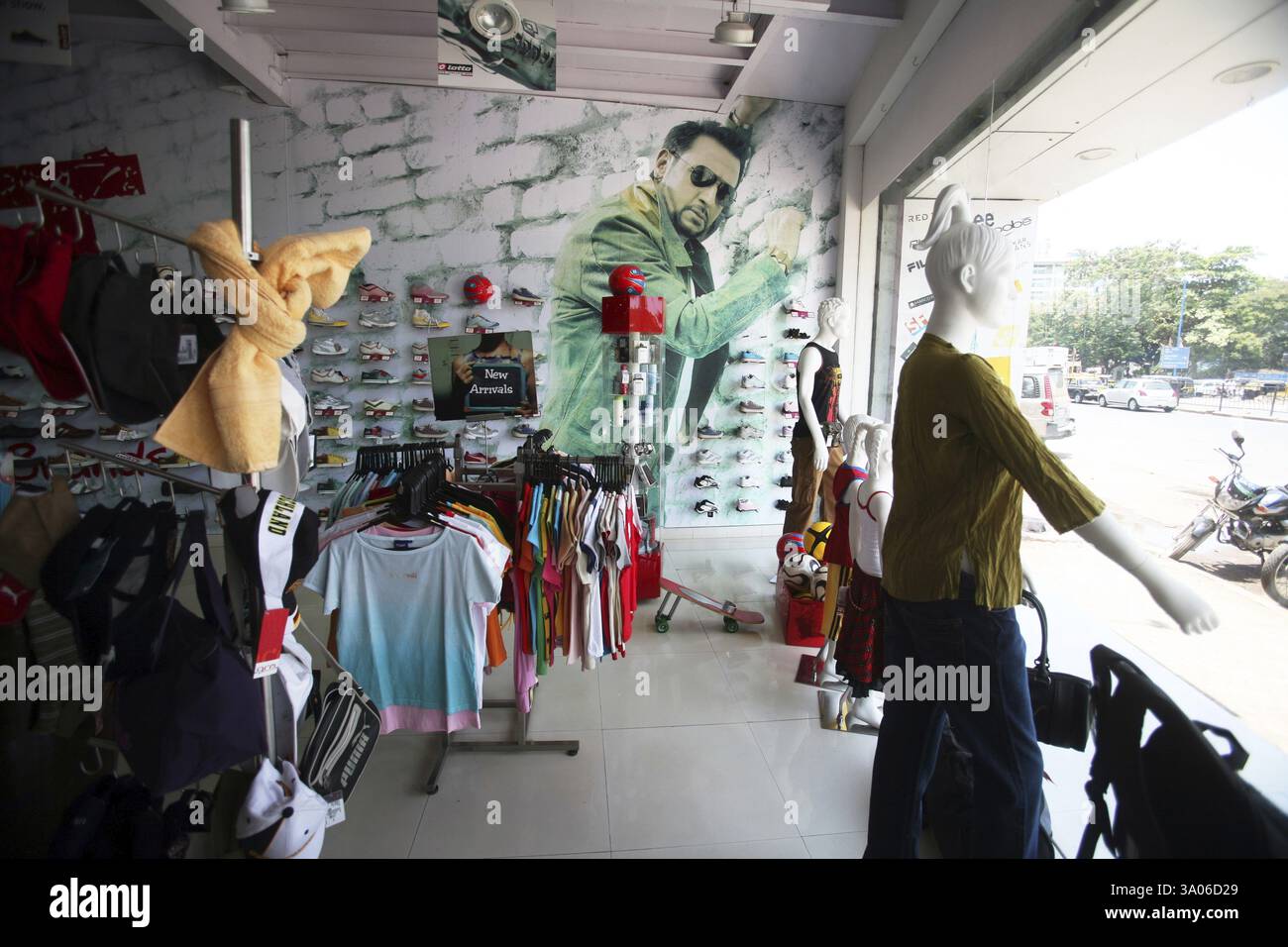 Interior of Loot store located in Andheri, Bombay Mumbai, Maharashtra ...