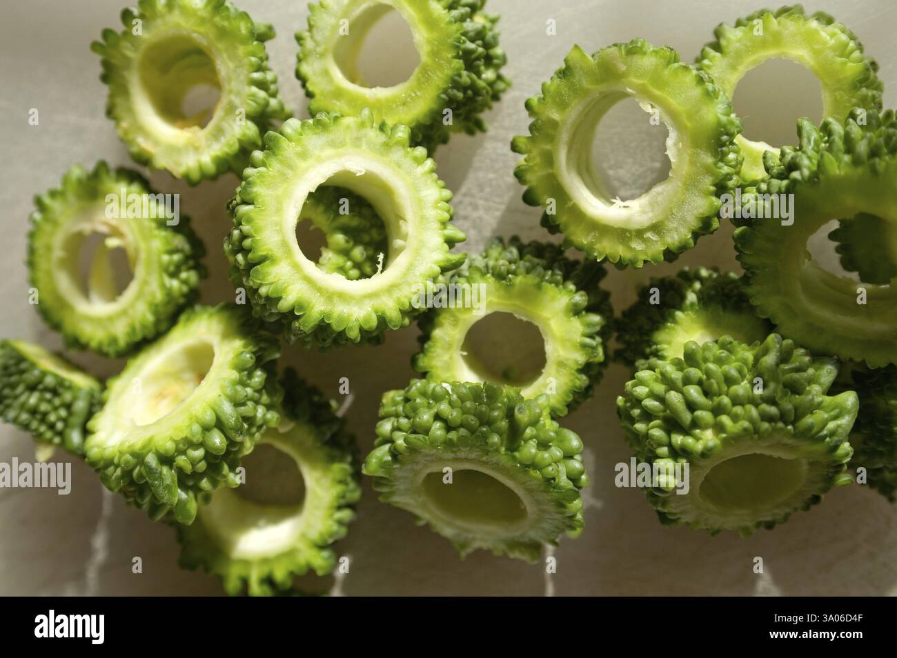Vegetable bitter ground Stock Photo - Alamy