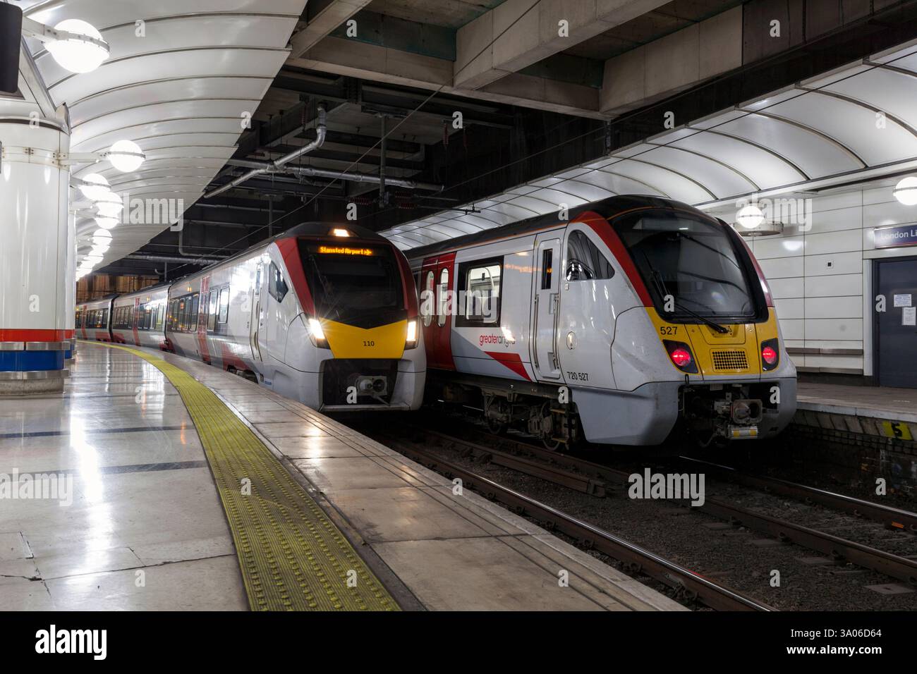 Greater Anglia class 745 electric train 745110 at London Liverpool ...