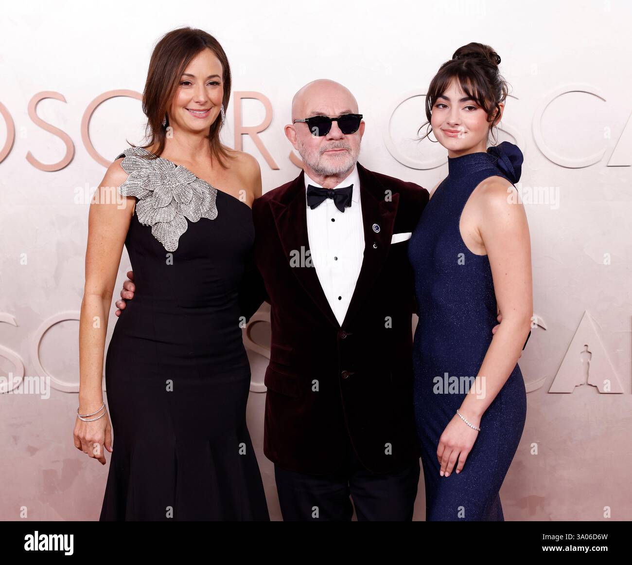 Los Angeles, United States. 02nd Mar, 2025. (L-R) Heather Taupin ...