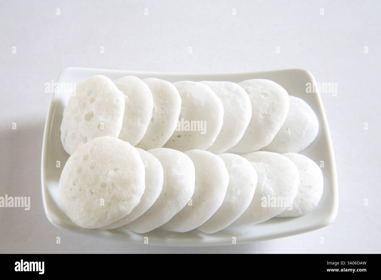 Indian sweet bonbon confection, Mithai, Batasa made of sugar, spongy ...