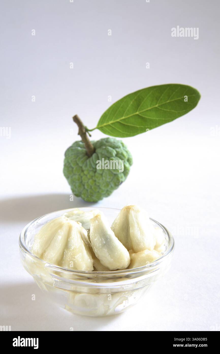 Fruit, sharifa or sitaphal, custard apple, India, Asia Stock Photo - Alamy