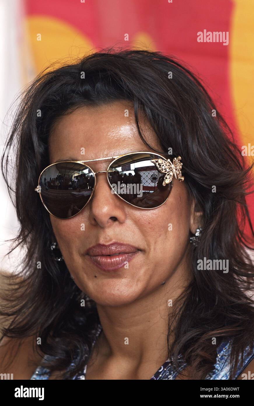 Model and actress Pooja Bedi, India NO MR 22-April-2009 Stock Photo - Alamy