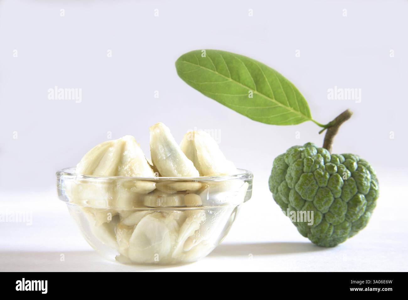 Fruit, sharifa or sitaphal, custard apple, India, Asia Stock Photo - Alamy