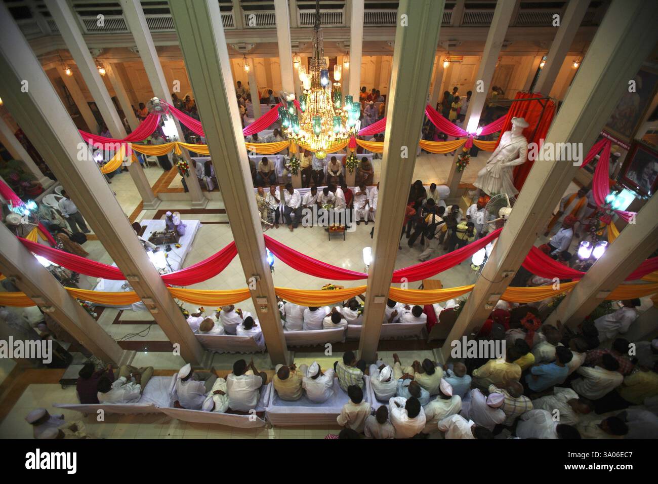 Darbar hall of Shrimant Raja Saheb Vijaysingh Rao Patwardhans palace ...