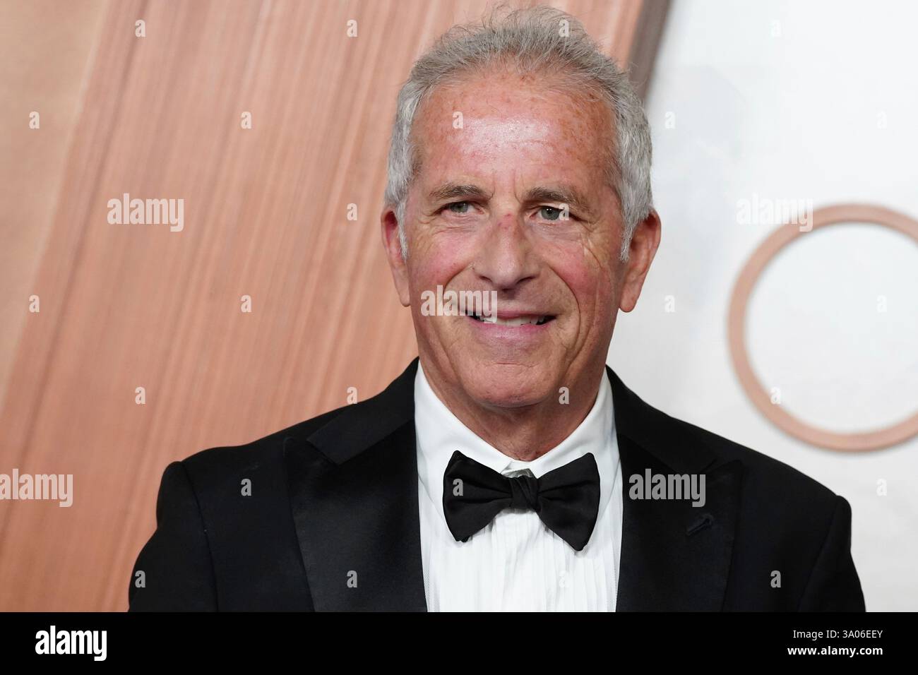 Marc Platt arrives at the Oscars on Sunday, March 2, 2025, at the Dolby ...