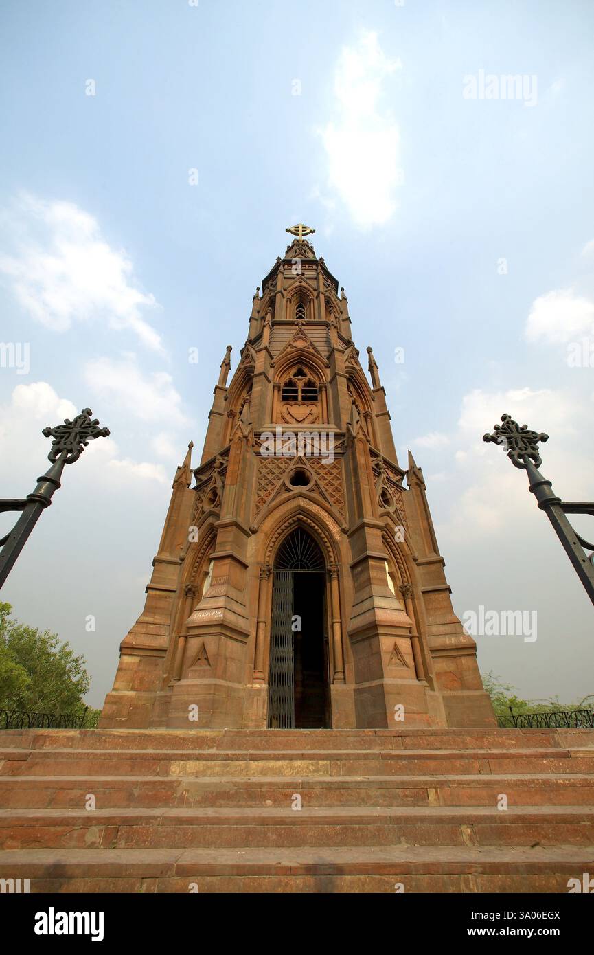 Mutiny Memorial, 1864 A.D., Delhi, India, Asia Stock Photo - Alamy