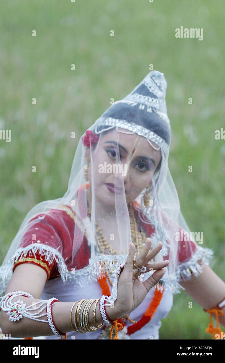 Ras Leela, famous classical Manipuri dance form is based on the ...