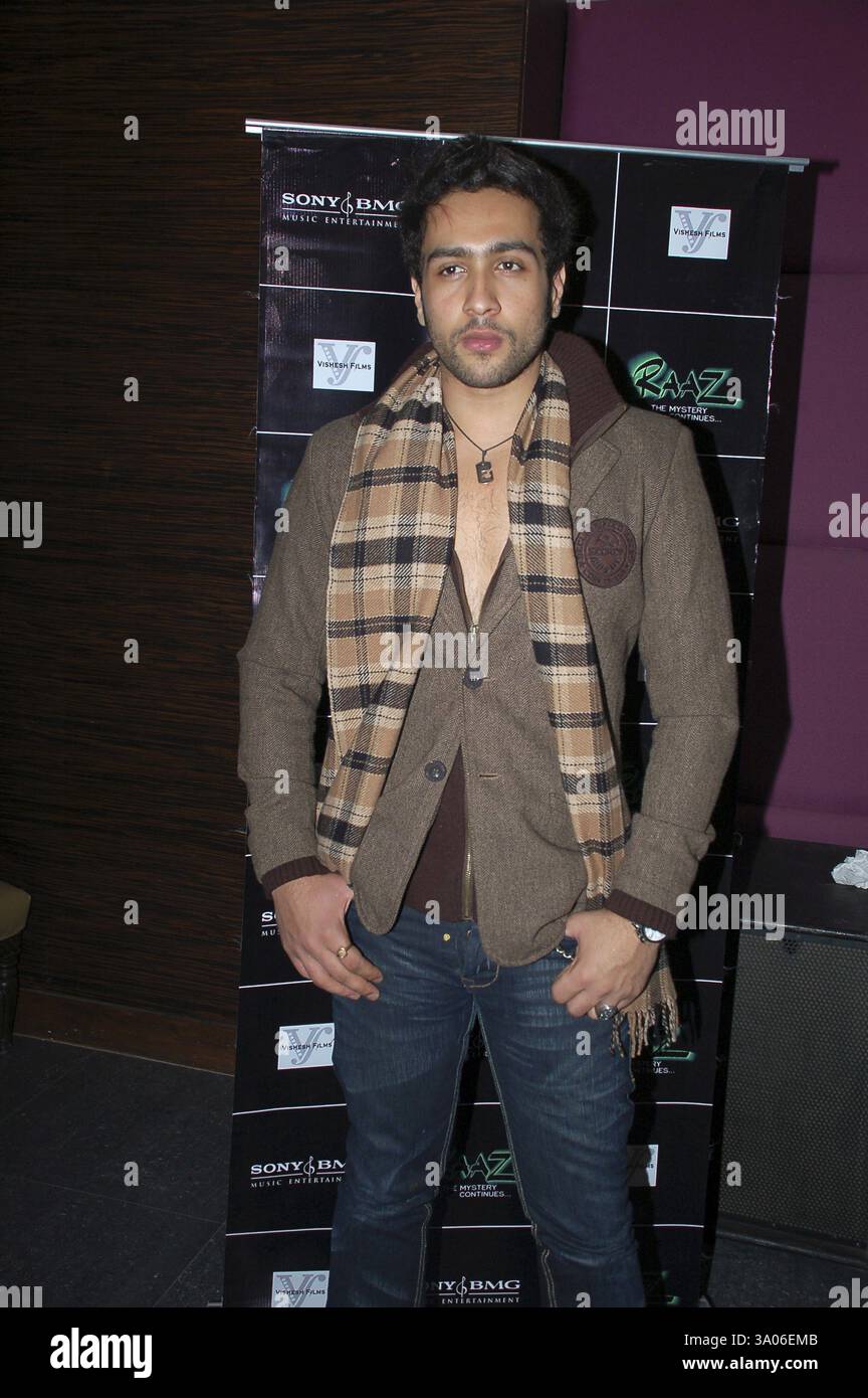 Actor adhyayan suman, India NO MR Stock Photo - Alamy