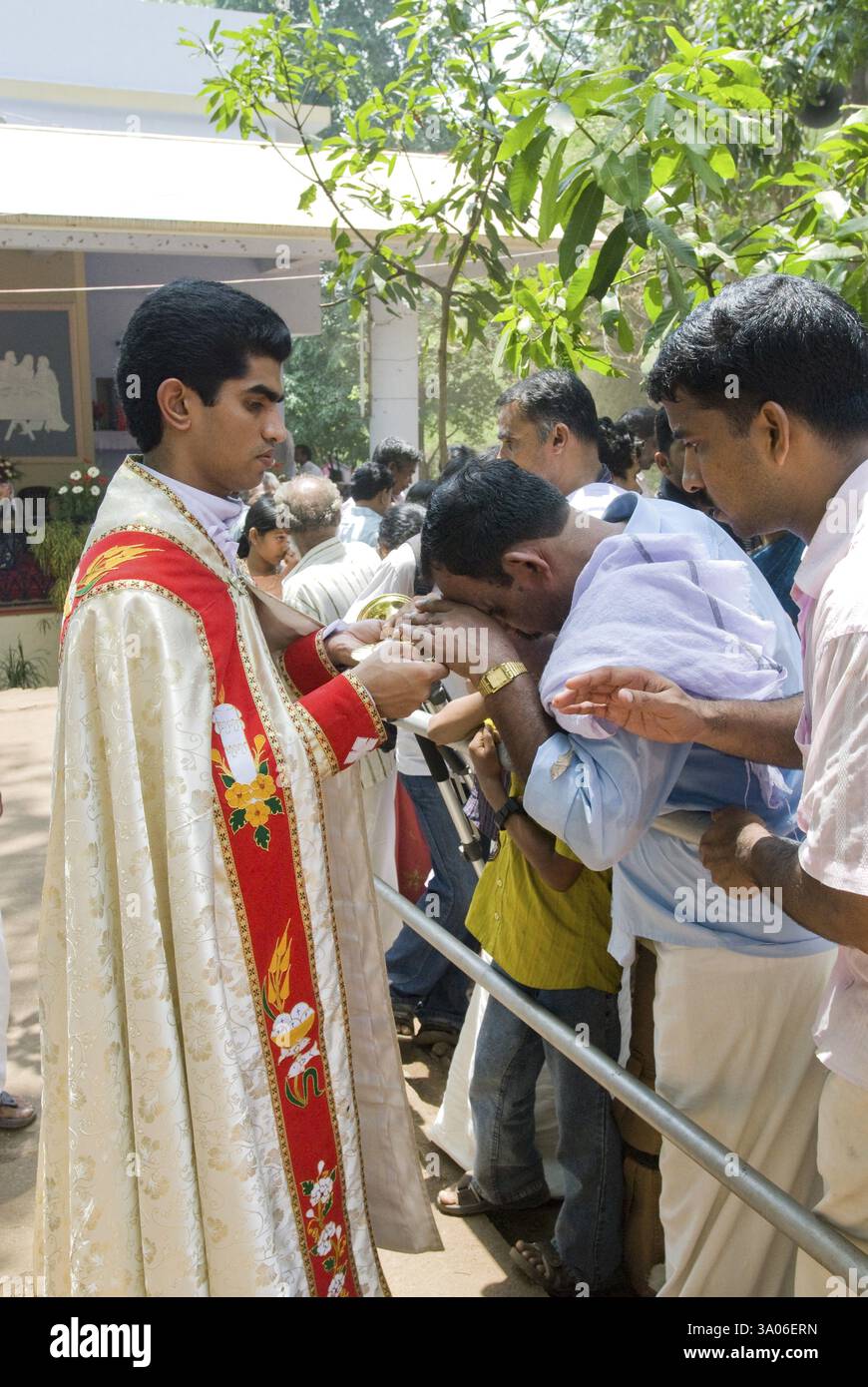 Annual Malayattur Kurussumudi Perunal festival of Saint Thomas Shrine ...