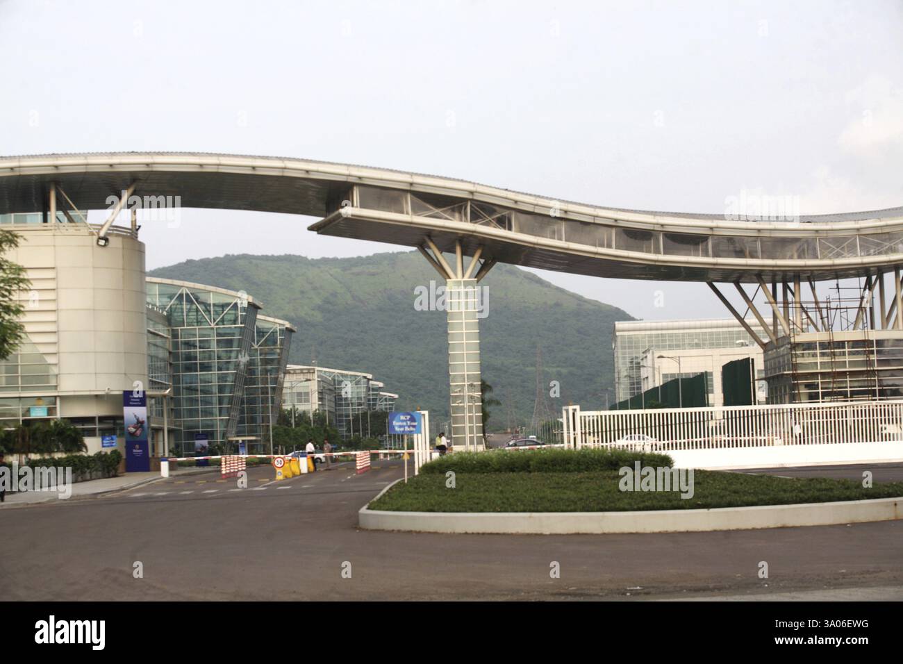 Entrance of reliance corporate park, Ghansoli, Navi Mumbai, Maharashtra ...
