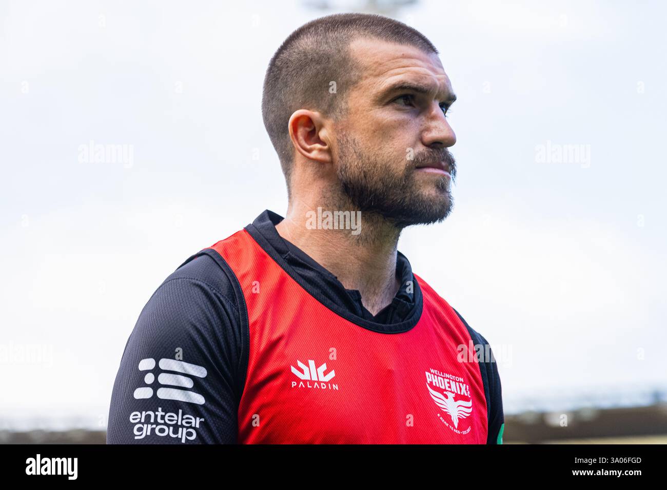Wellington, New Zealand, 6 February, 2025. Wellington Phoenix defender ...