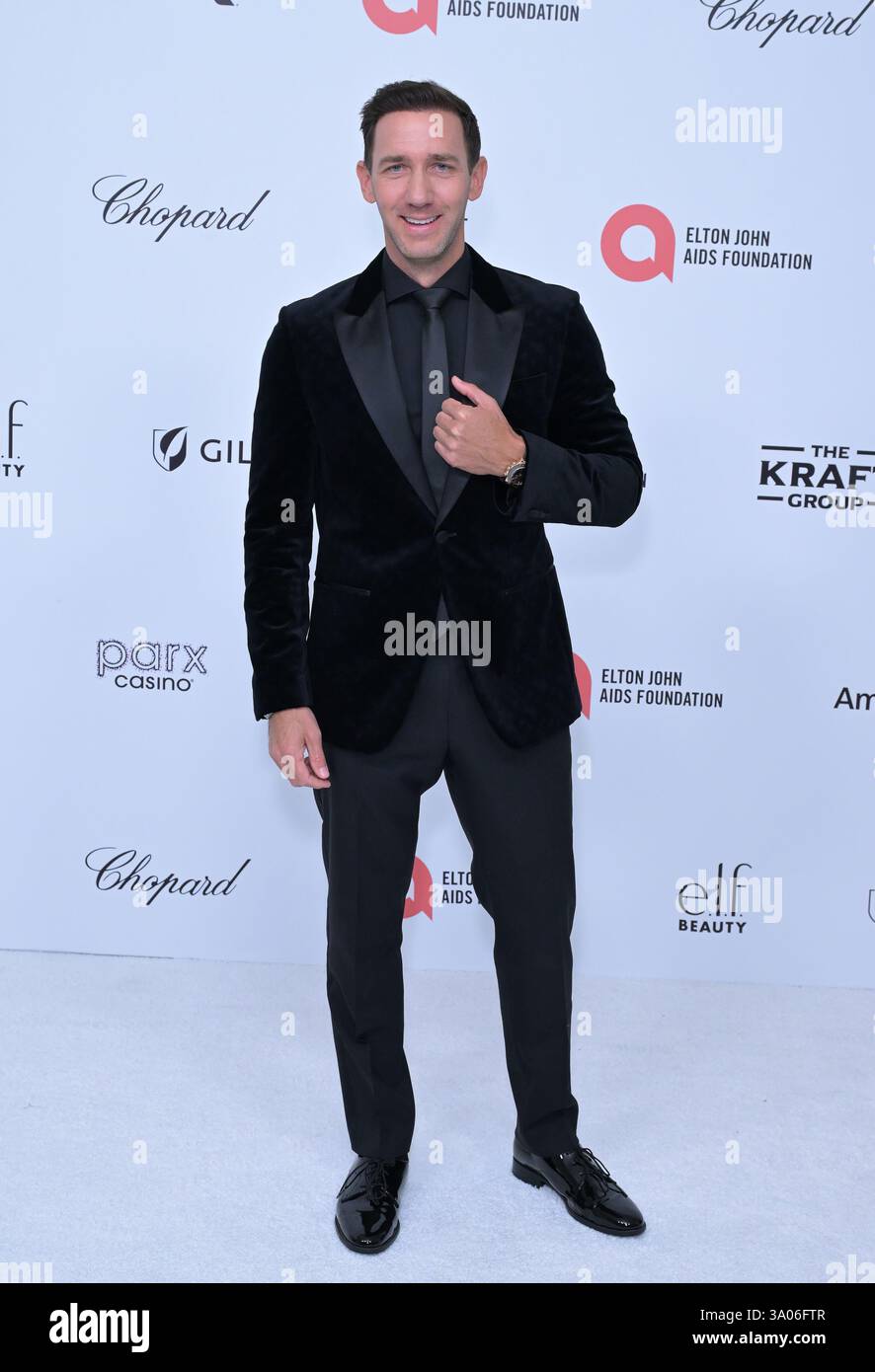 West Hollywood, USA. 29th Feb, 2024. Marcel Remus arriving at the 33rd ...