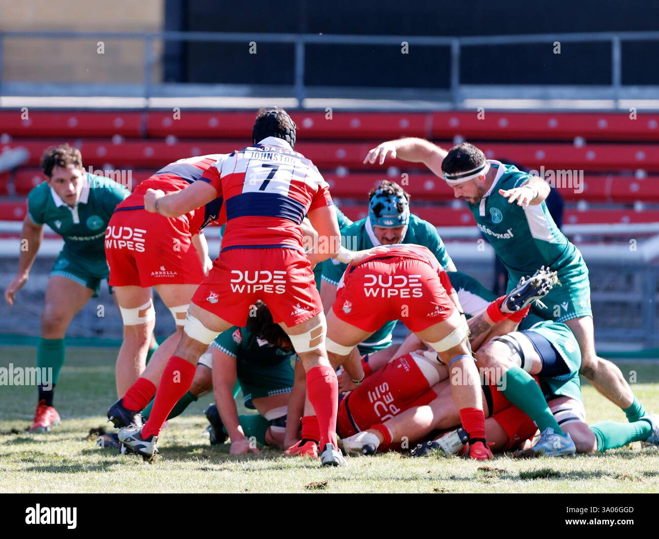 Chicago, USA, 02 March 2025. Major League Rugby (MLR) action between ...