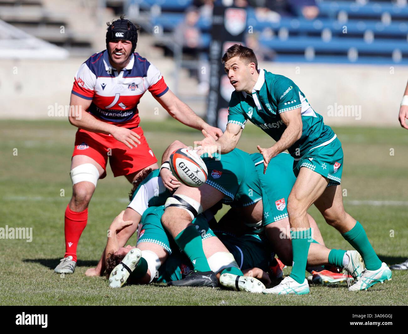 Chicago, USA, 02 March 2025. Major League Rugby (MLR) Chicago Hounds ...