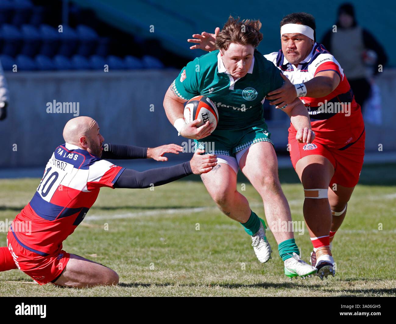 Chicago, USA, 02 March 2025. Major League Rugby (MLR) Chicago Hounds ...