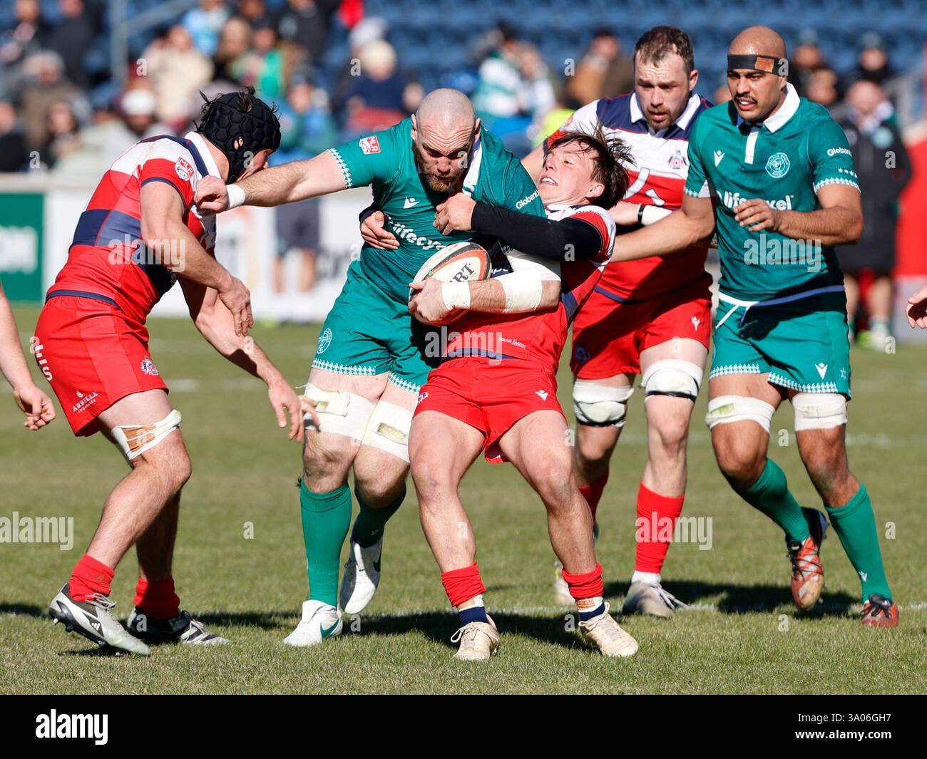 Chicago, USA, 02 March 2025. Major League Rugby (MLR) Chicago Hounds ...