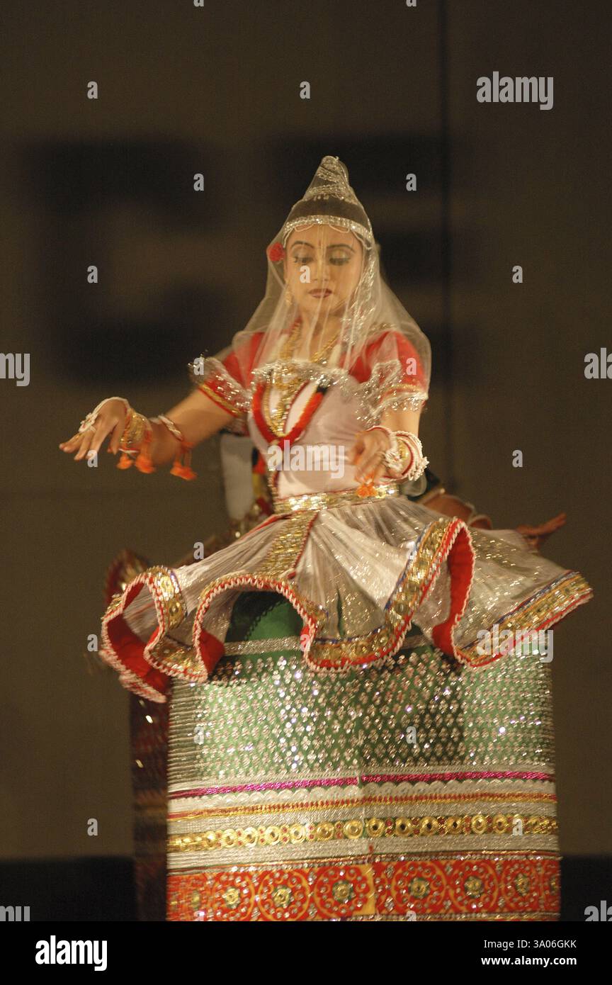 Ras Leela, famous classical Manipuri dance form is based on the ...