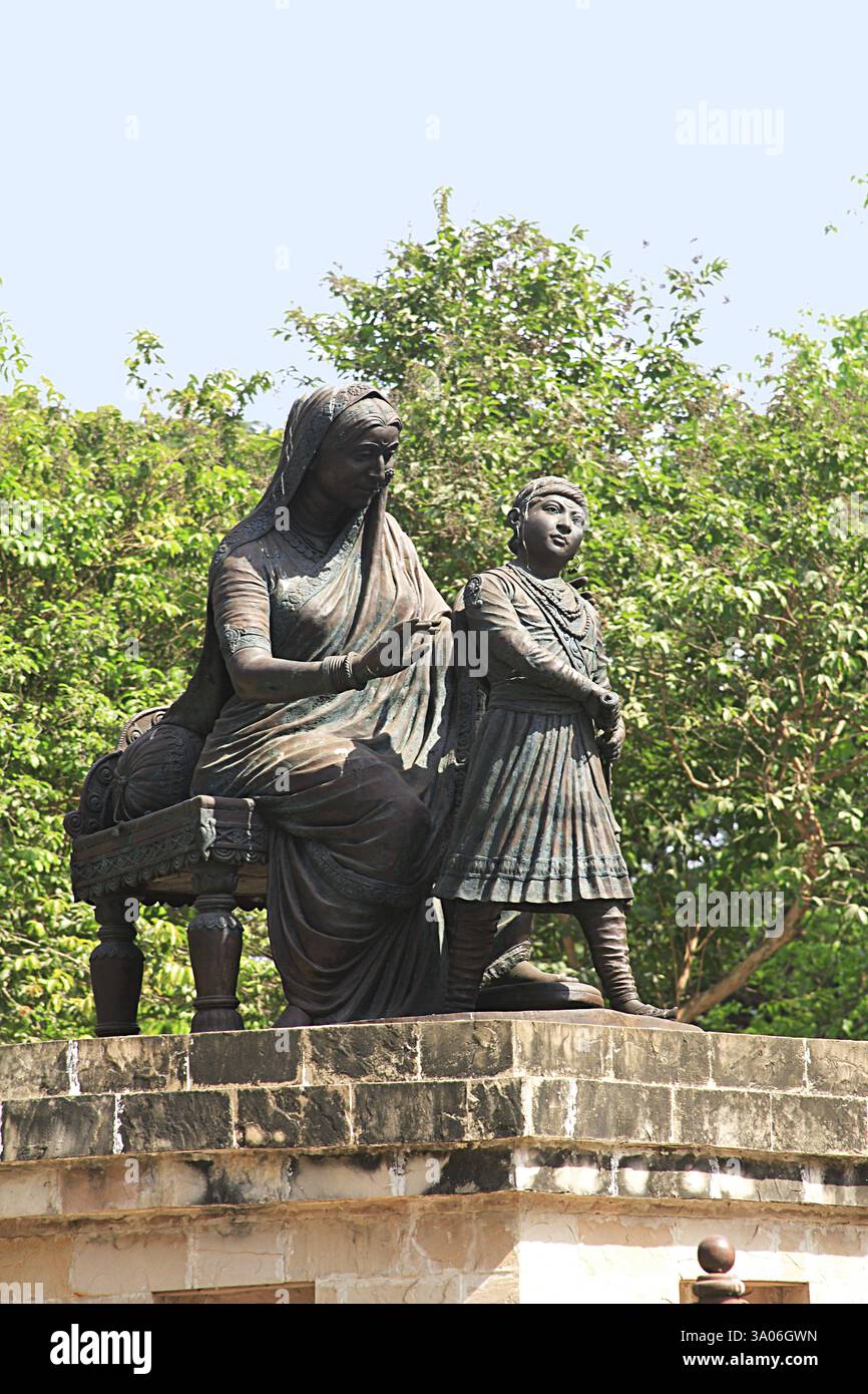 Jijabai hi-res stock photography and images - Alamy