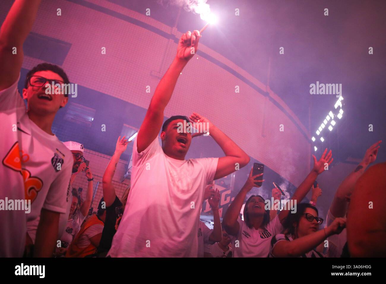 Santos, Brazil. 02nd Mar, 2025. SP - SANTOS - 02/03/2025 - PAULISTA ...
