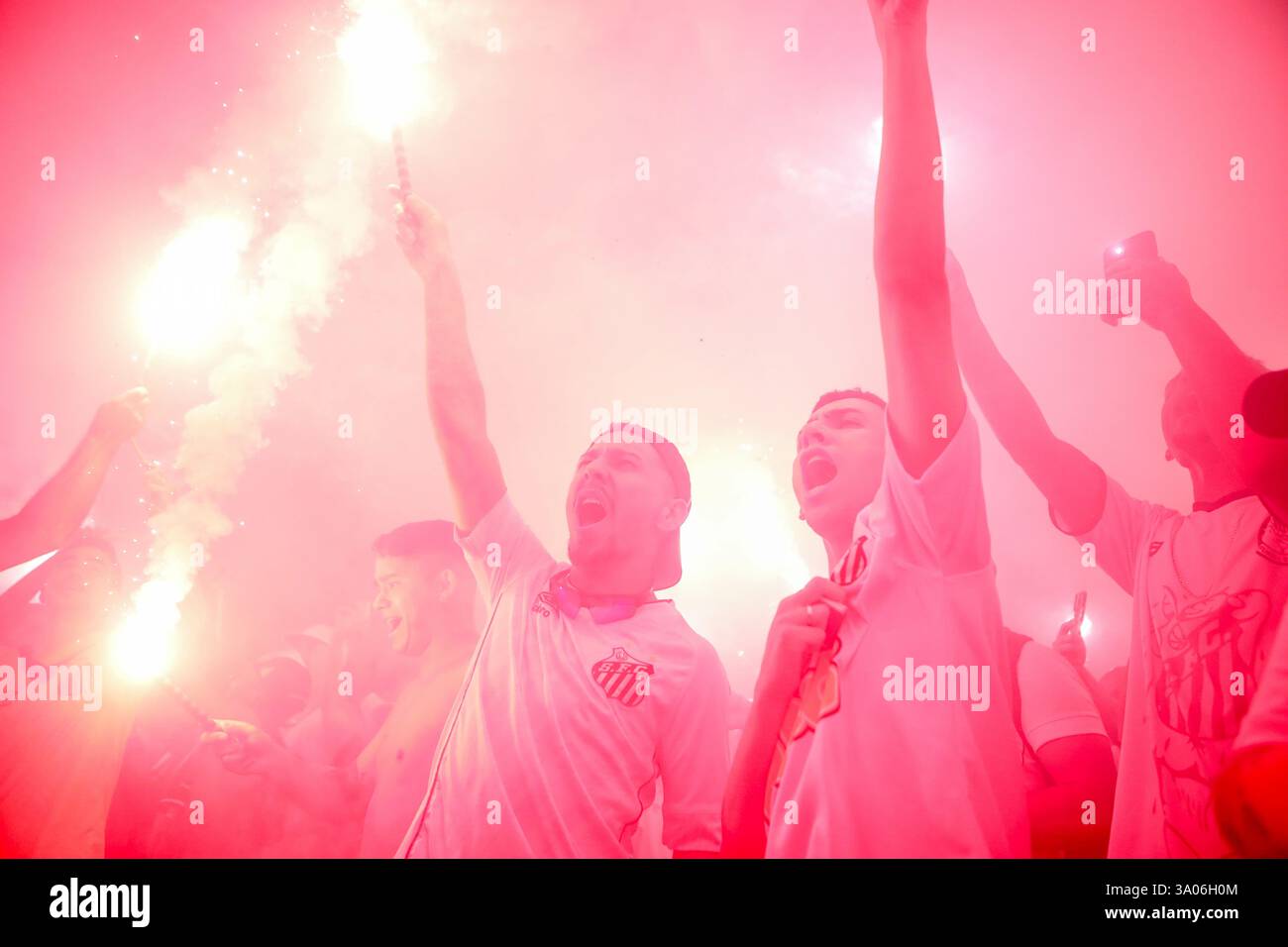 Santos, Brazil. 02nd Mar, 2025. SP - SANTOS - 02/03/2025 - PAULISTA ...