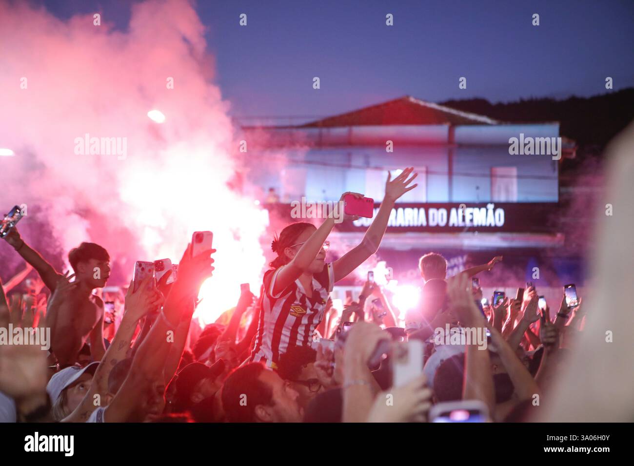 Santos, Brazil. 02nd Mar, 2025. SP - SANTOS - 02/03/2025 - PAULISTA ...