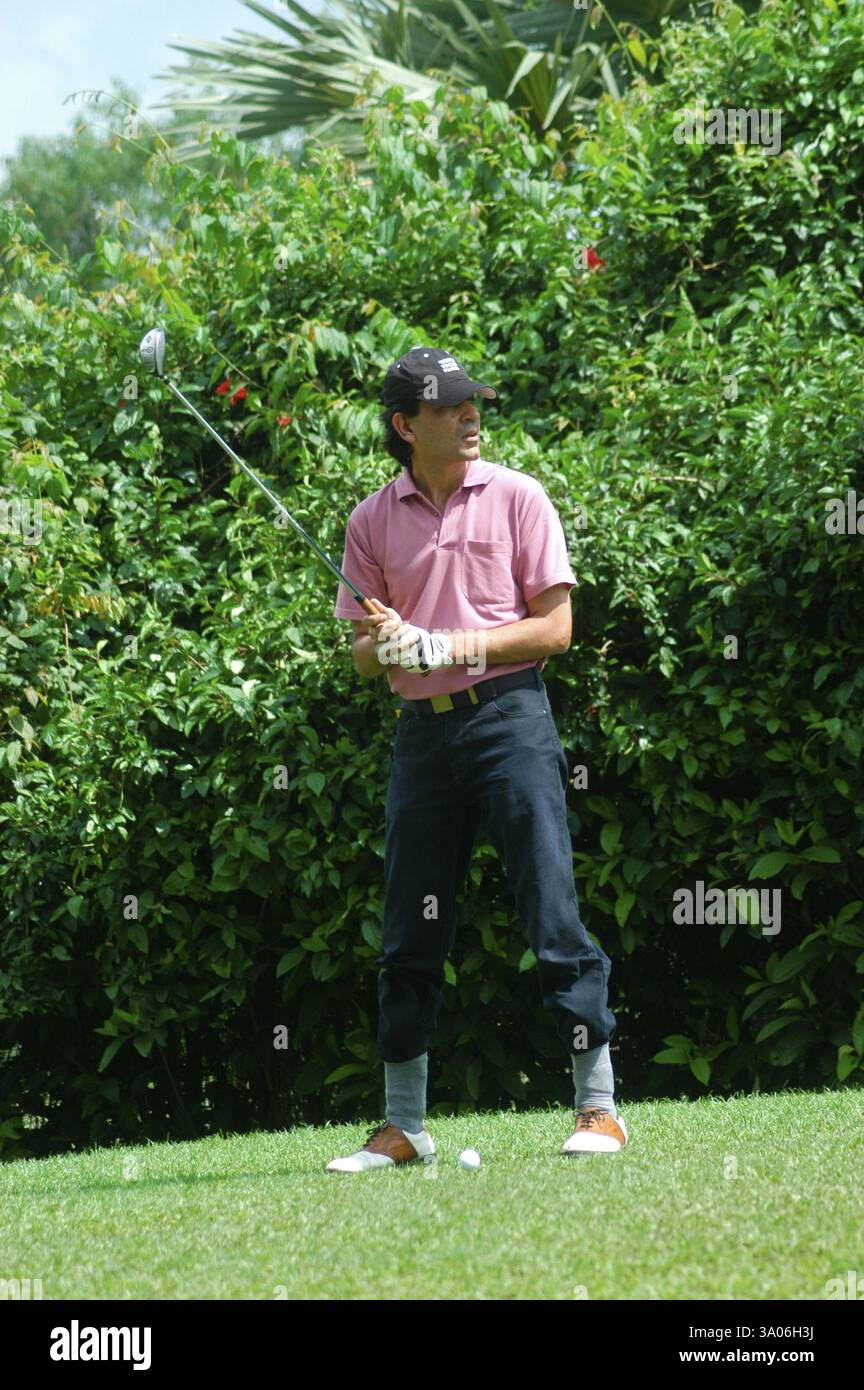 Billiards and Snooker champion Geet Sriram Sethi play game of golf at ...