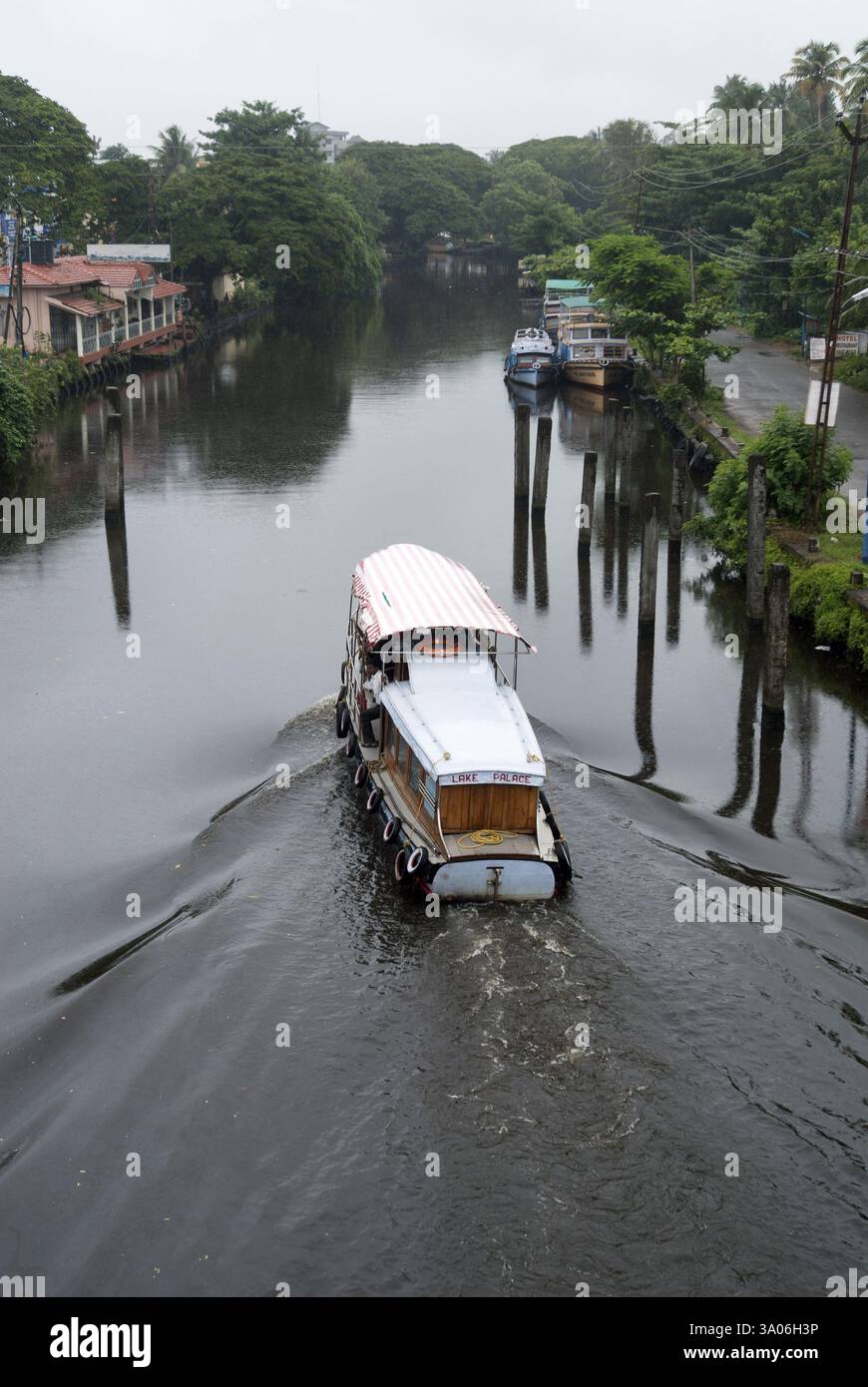 Backwaters, Alleppey Alappuzha, Kerala, India, Asia Stock Photo - Alamy