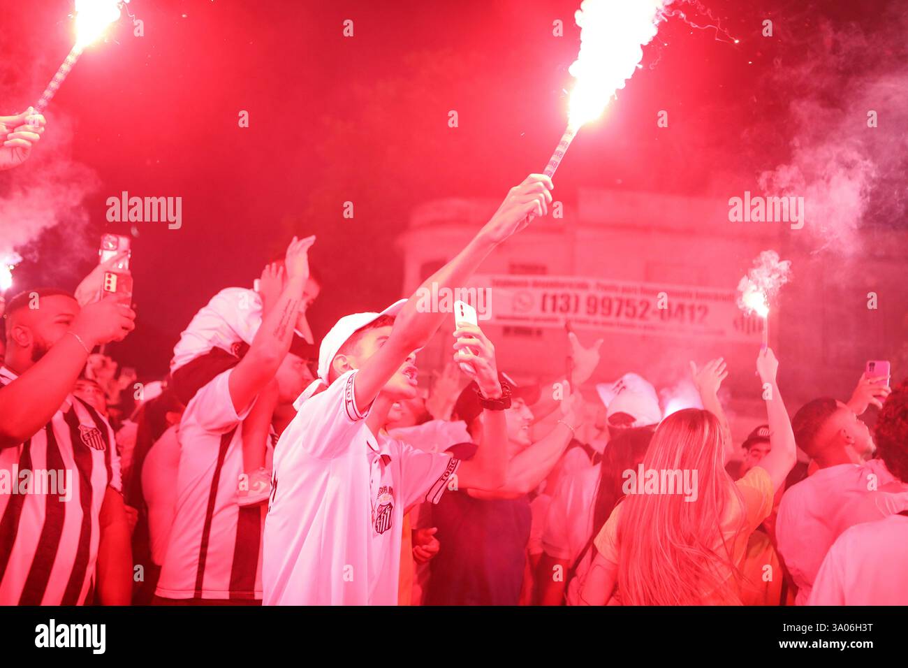 Santos, Brazil. 02nd Mar, 2025. SP - SANTOS - 02/03/2025 - PAULISTA ...