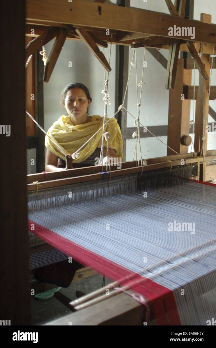 Loom manipur hi-res stock photography and images - Alamy