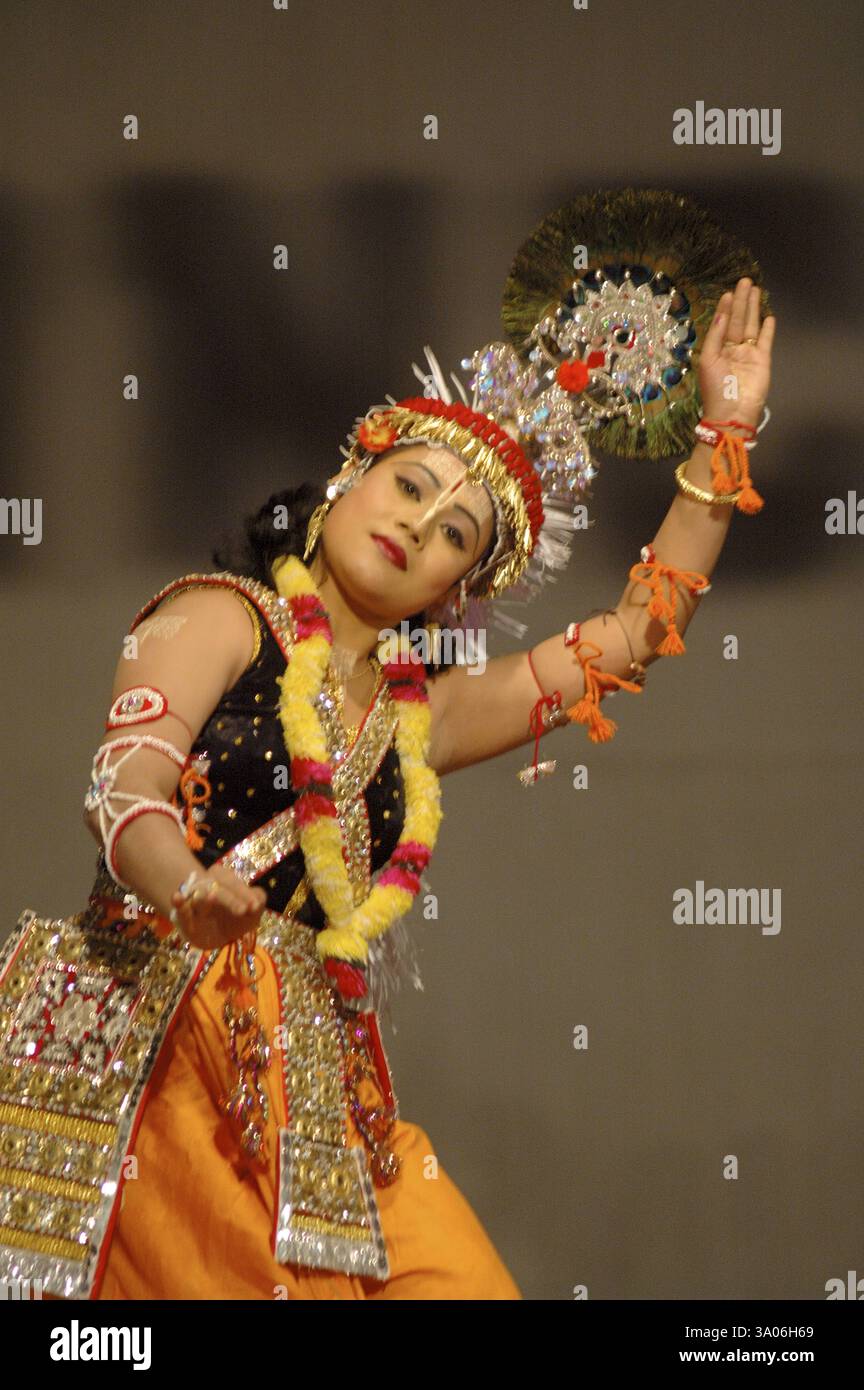 Ras Leela, famous classical Manipuri dance form is based on the ...