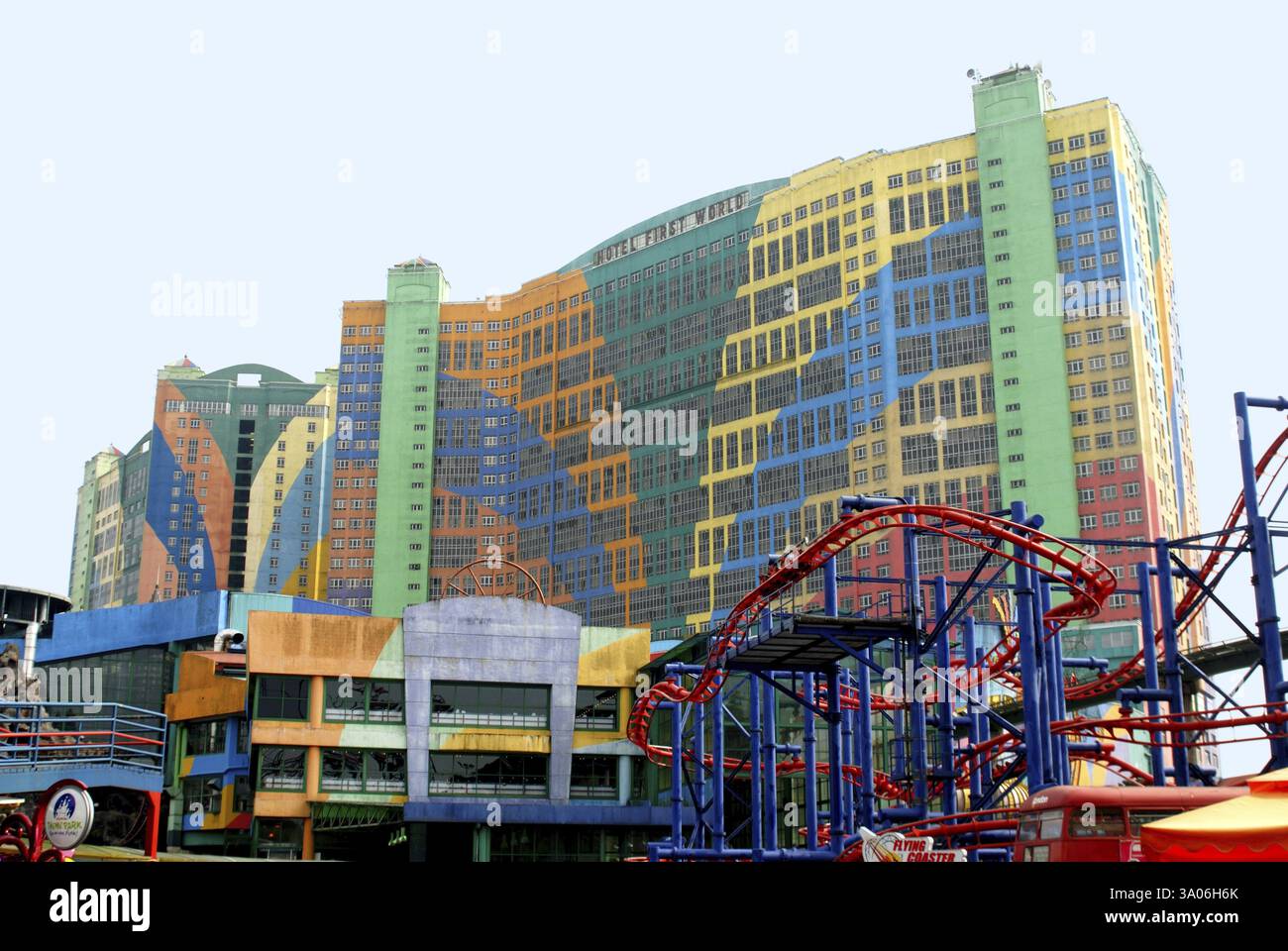 Genting Highland Theme park near Kuala Lumpur, Malaysia, Asia Stock ...