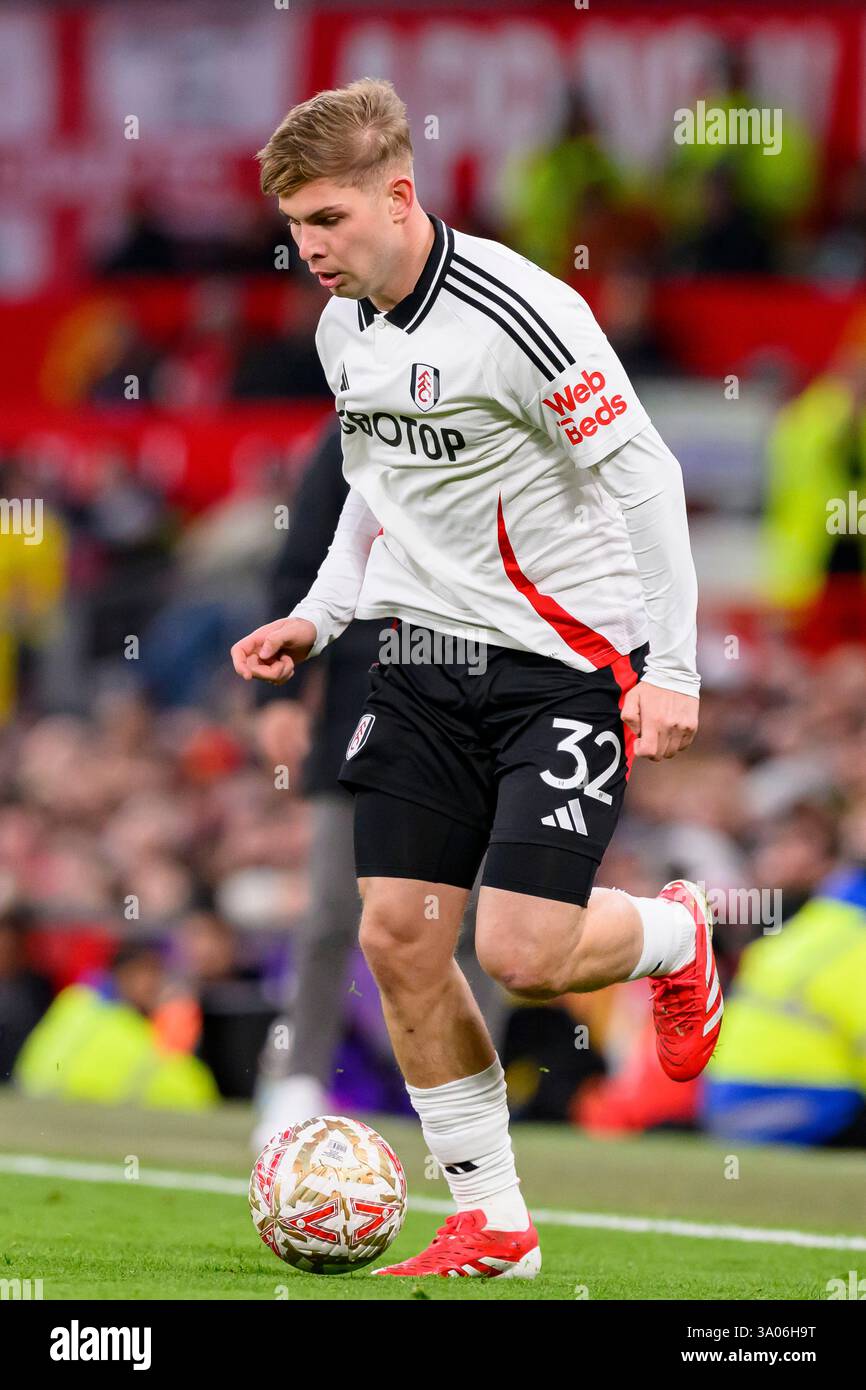 Manchester, UK. 02nd Mar, 2025. Old Trafford MANCHESTER, ENGLAND ...