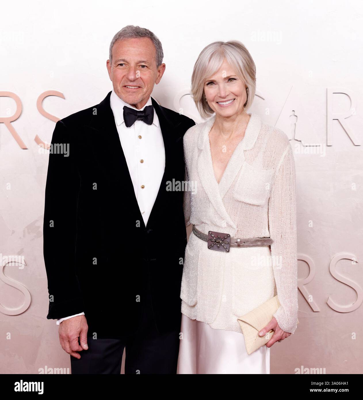 Los Angeles, United States. 02nd Mar, 2025. (L-R) Bob Iger, CEO, The ...