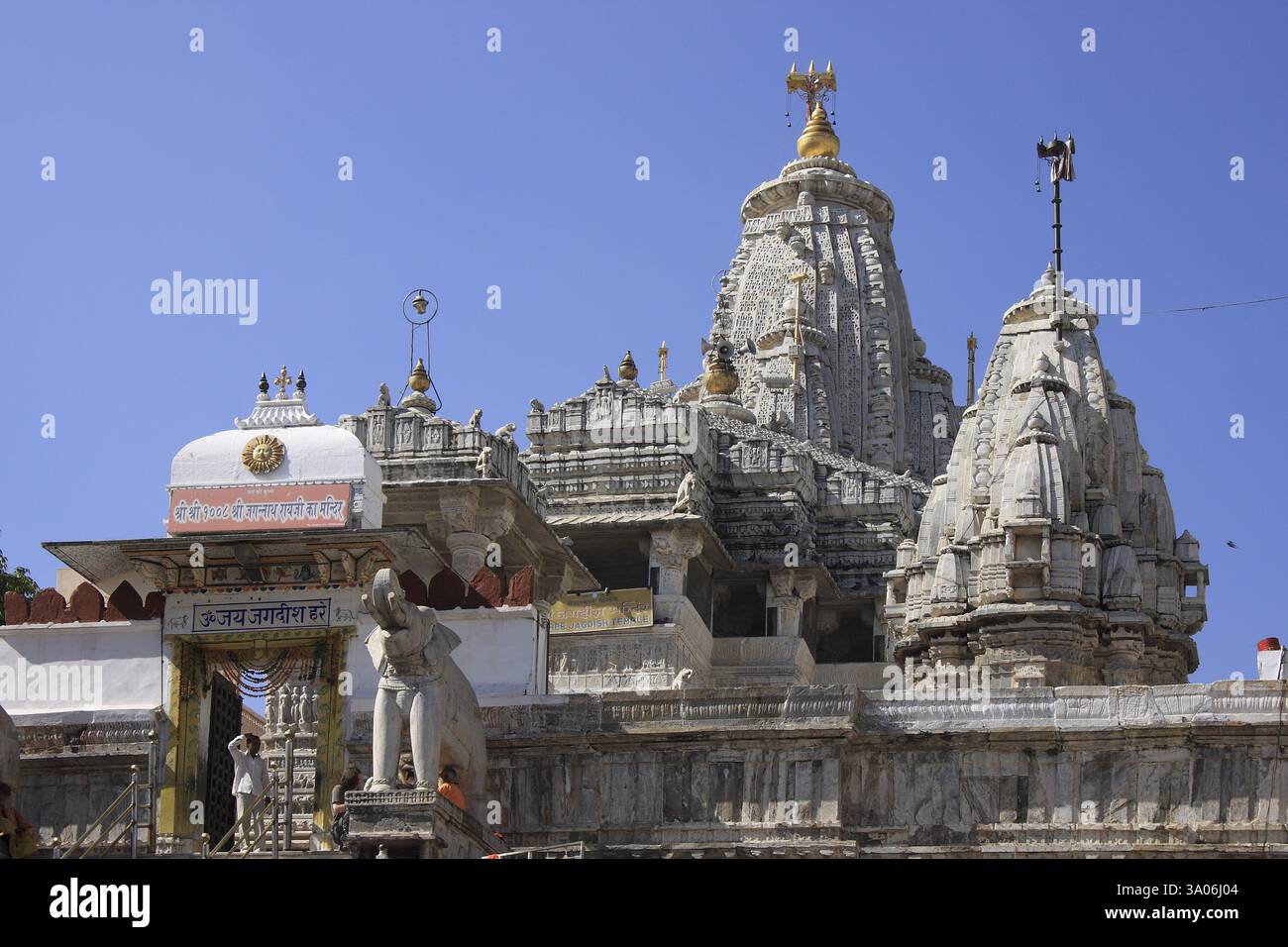 Jagdish temple, Vishnu Mandir built by Maharana Jagat Singh in 1651 ...