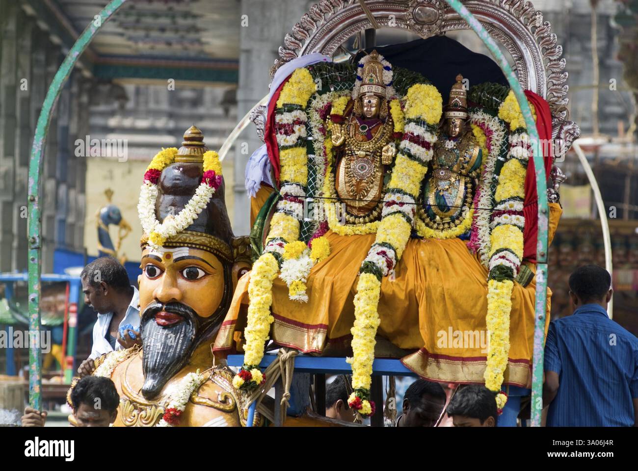 Urchava deity of Sri Chandrasekara Mirugapurushar Vahanam Karthigai ...