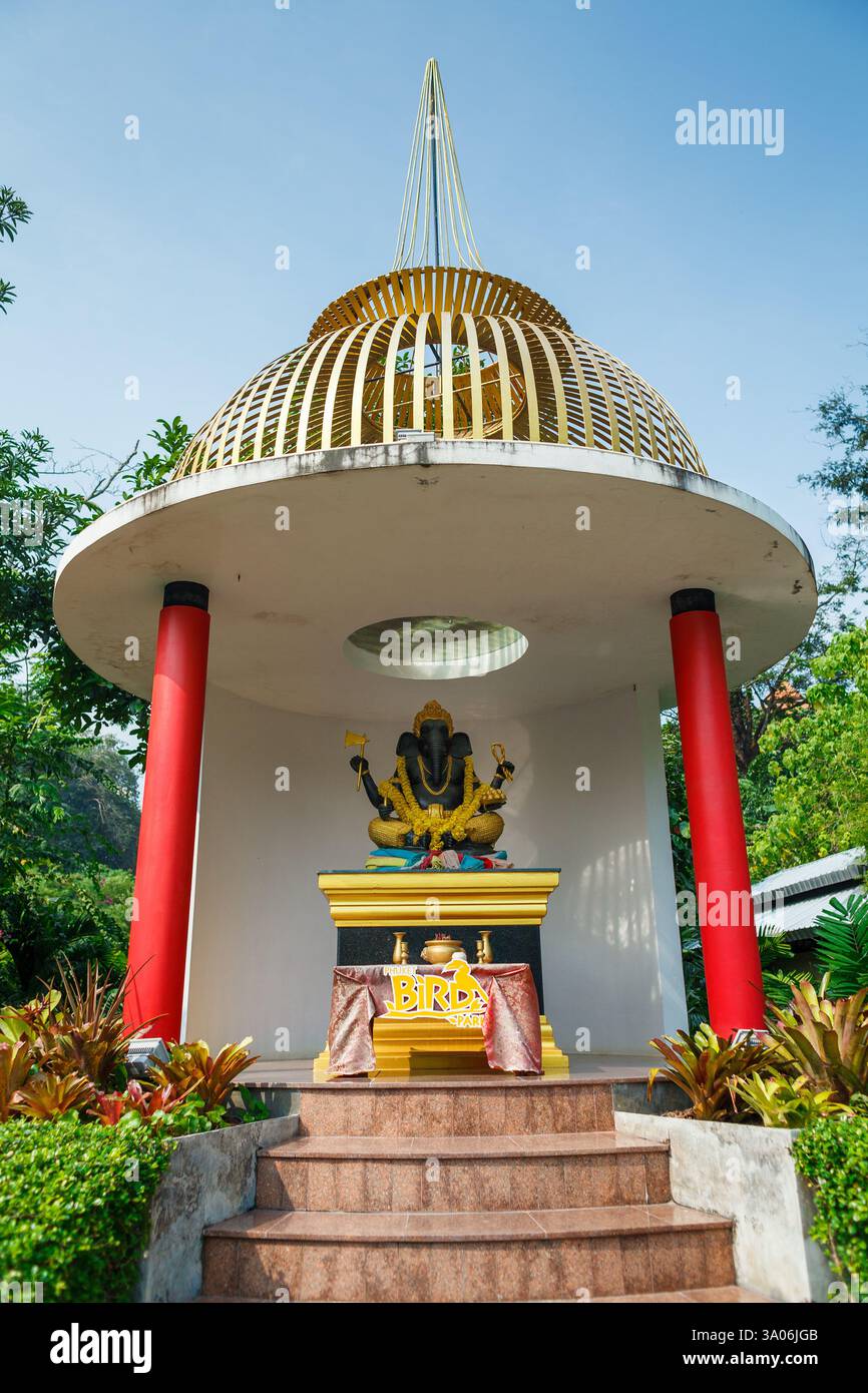 a ganesha sttatue on Phuket island in jungle Stock Photo - Alamy
