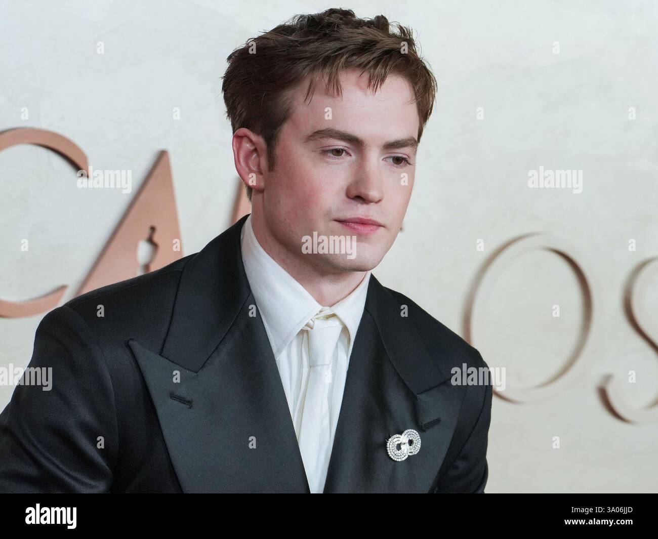 Los Angeles, USA. 02nd Mar, 2025. Kit Connor walking on the red carpet ...