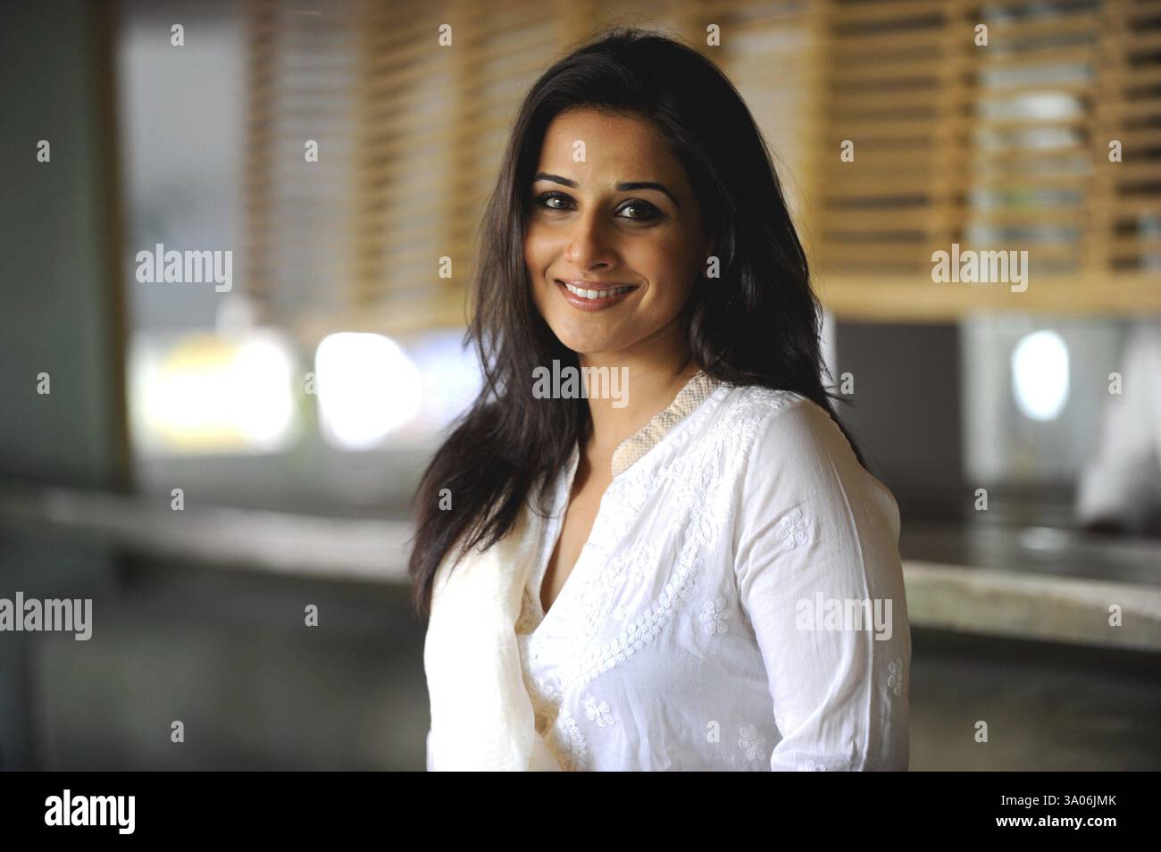 Bollywood actress vidya balan, India NO MR Stock Photo - Alamy