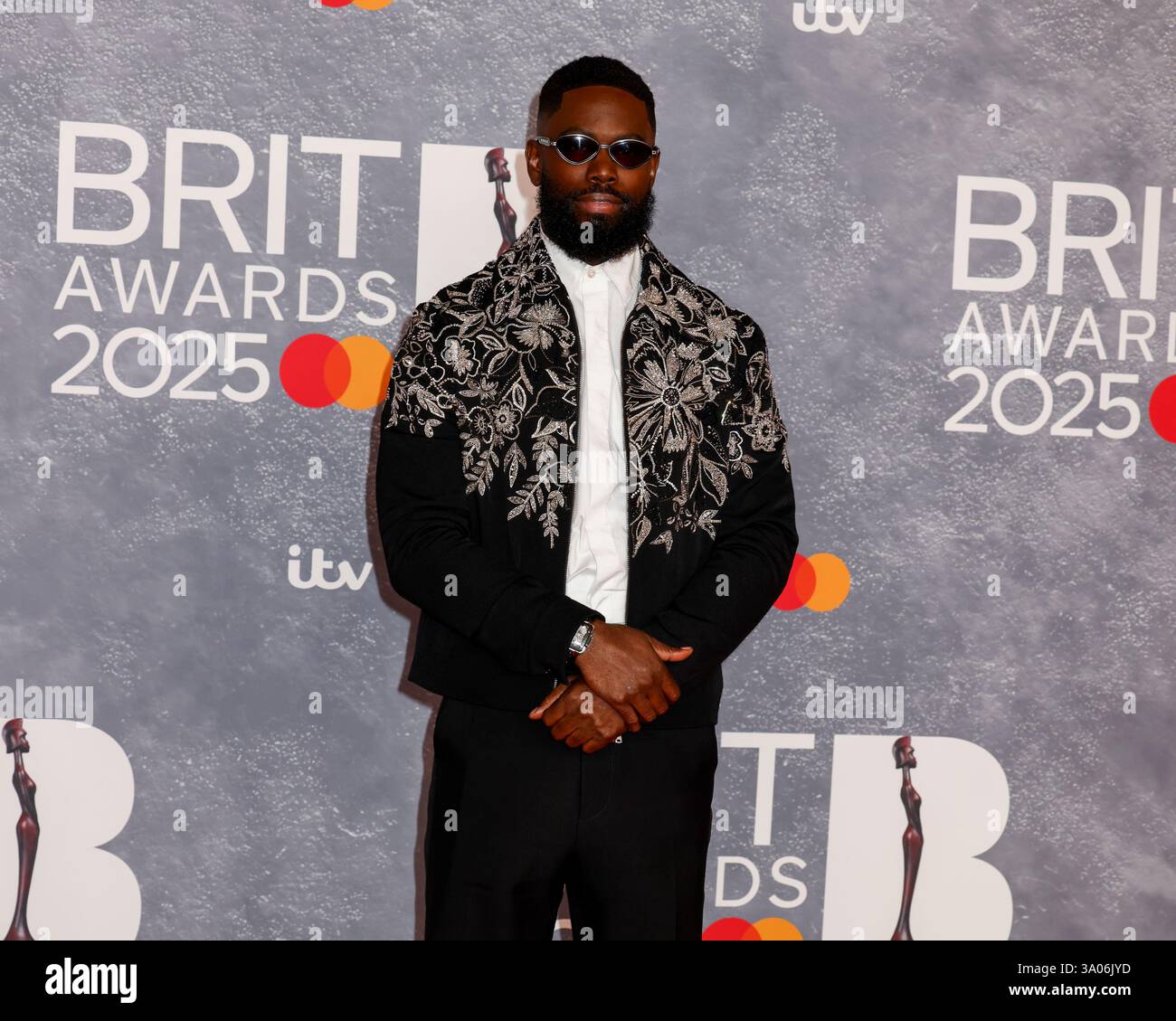 Brit awards 2025 hi-res stock photography and images - Alamy