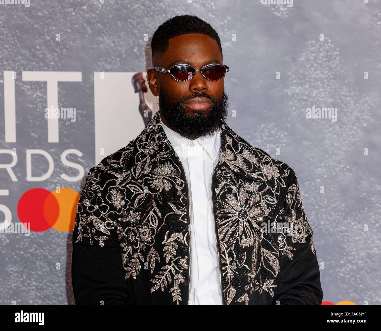 Ghetts attends The BRIT Awards 2025 at The O2 in Greenwich, London ...