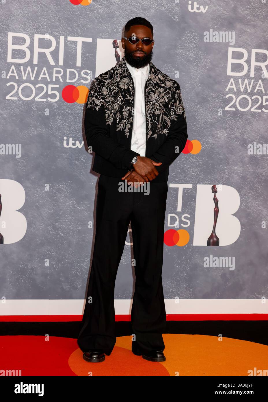 Brit awards 2025 hi-res stock photography and images - Alamy