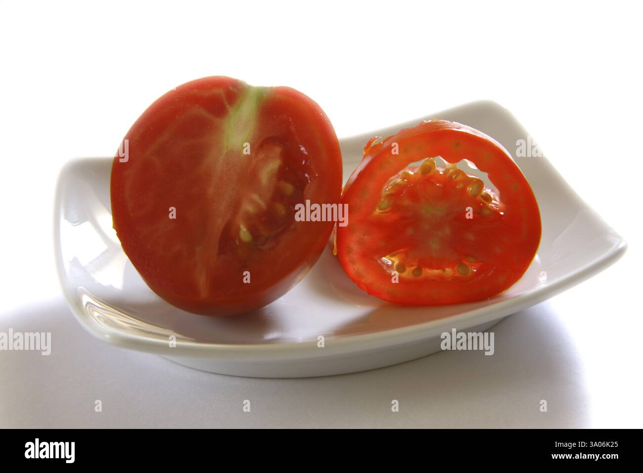 Vegetables, tamatar tomatoes lycopersicum esculeutum or solanum ...